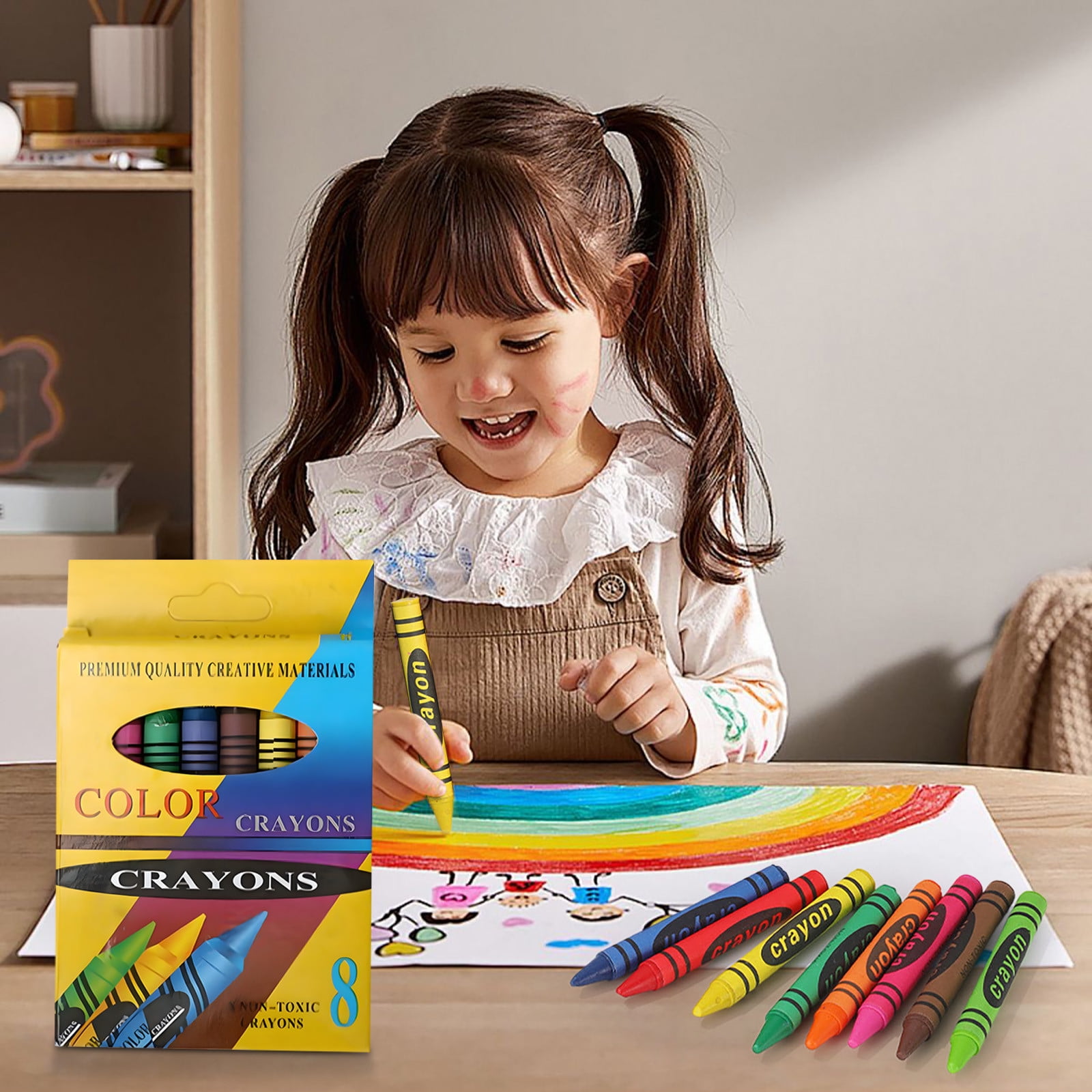 Drawing & Painting Supplies - Chil-dren's Crayonss Do Not Get Dirty ...