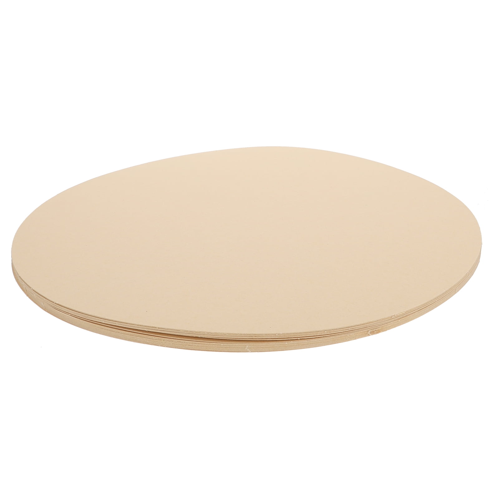 Drawing Paper DIY Painting Cards Round Calligraphy Cardboard Scrapbook ...