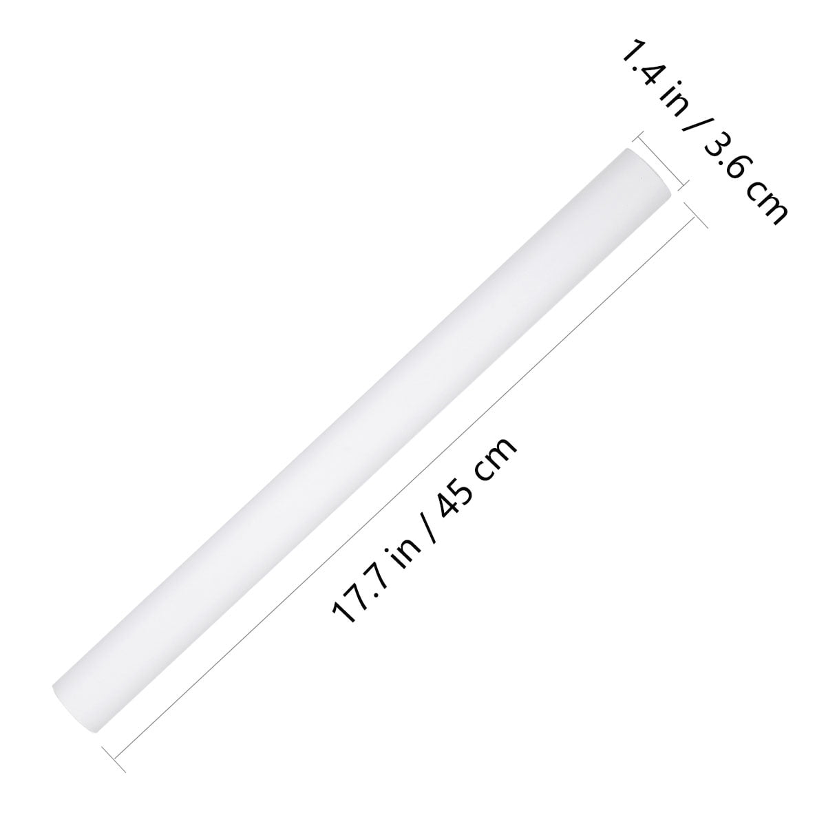 Drawing Paper Roll Poster Paper Craft Paper Roll White Wrapping Paper ...