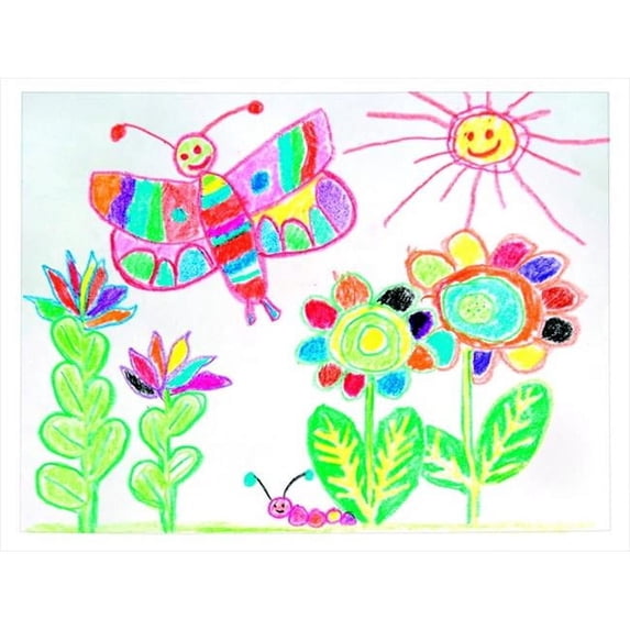 Drawing Paper White, 60 Lbs. - 12 x 18 In. - Walmart.com