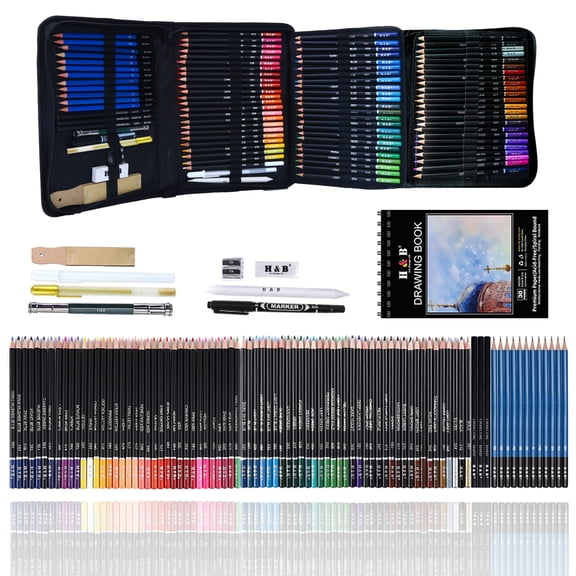 Mr. Pen- Sketching Pencils Set, 25 pcs, Sketch Pencils for Drawing ...