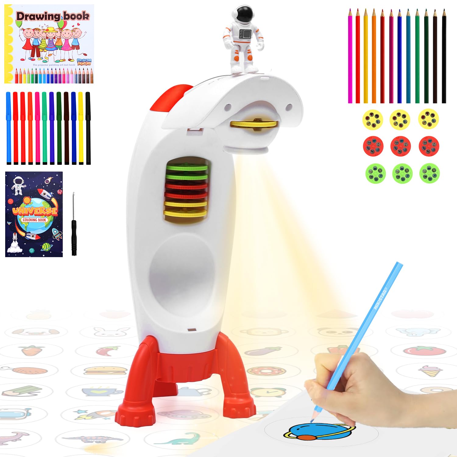 Tracing Projector Art Projector For Tracing & Drawing - Adjustable ...