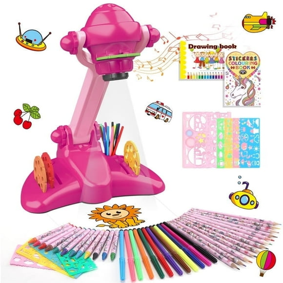 Trace And Draw Projector