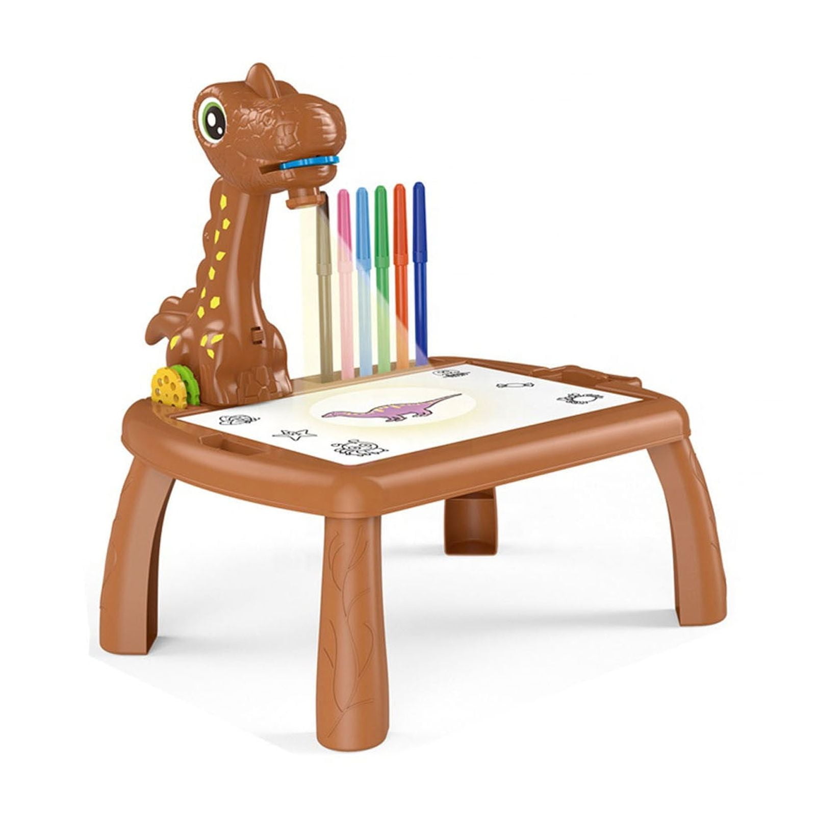 Drawing Projector Table For Boy Girl And Draw Projector Toy With Light ...