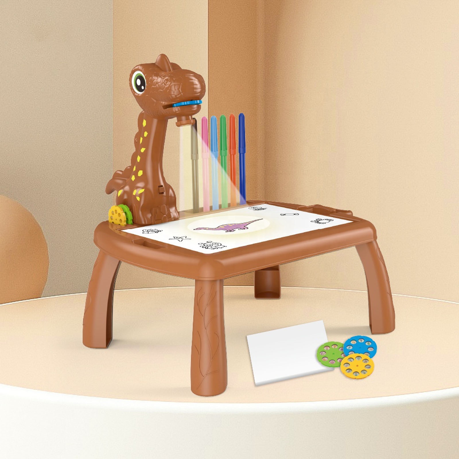 Drawing Projector Table For Boy Girl And Draw Projector Toy With Light ...