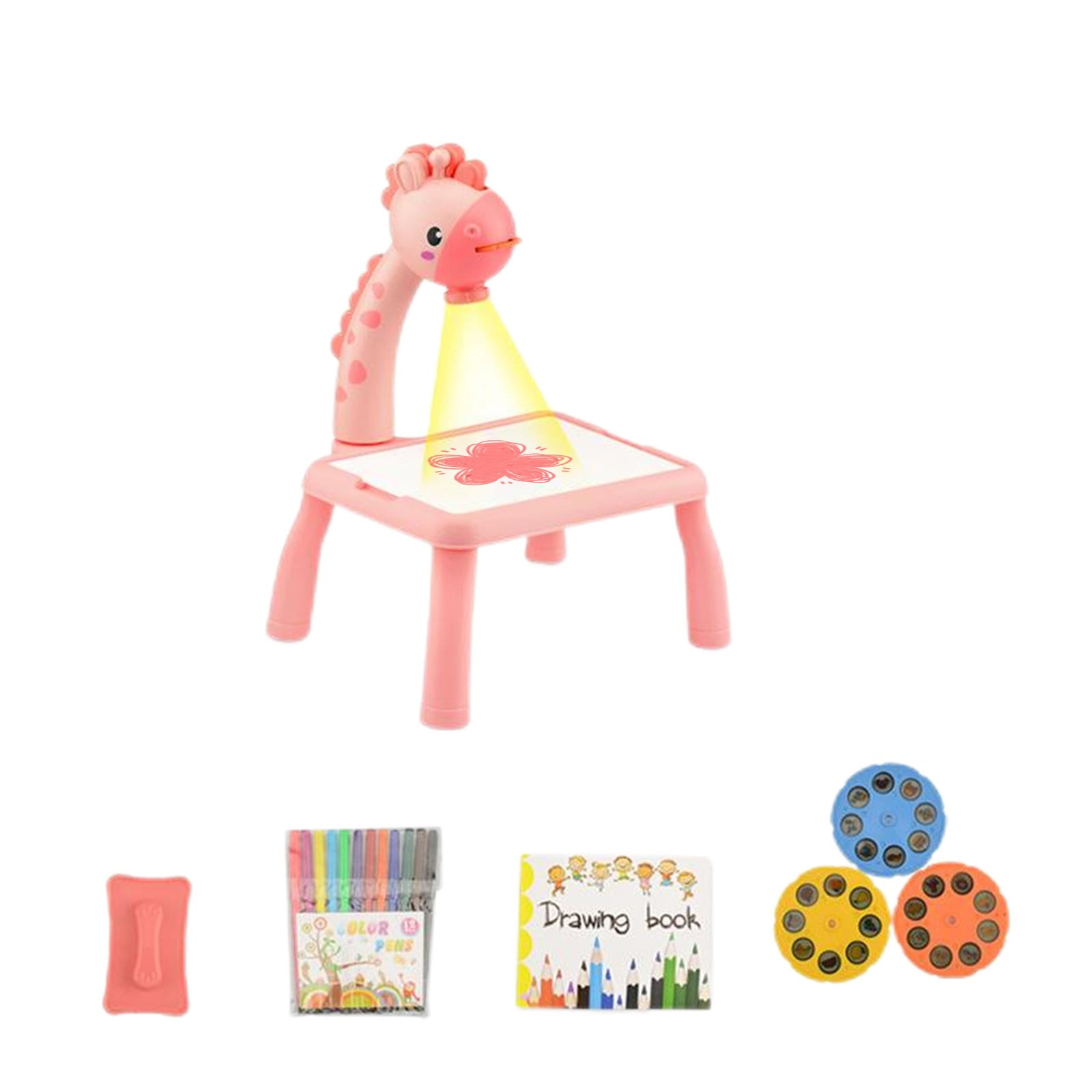 Drawing Projector Table for Kids, Trace and Draw Projector Toy, Child ...