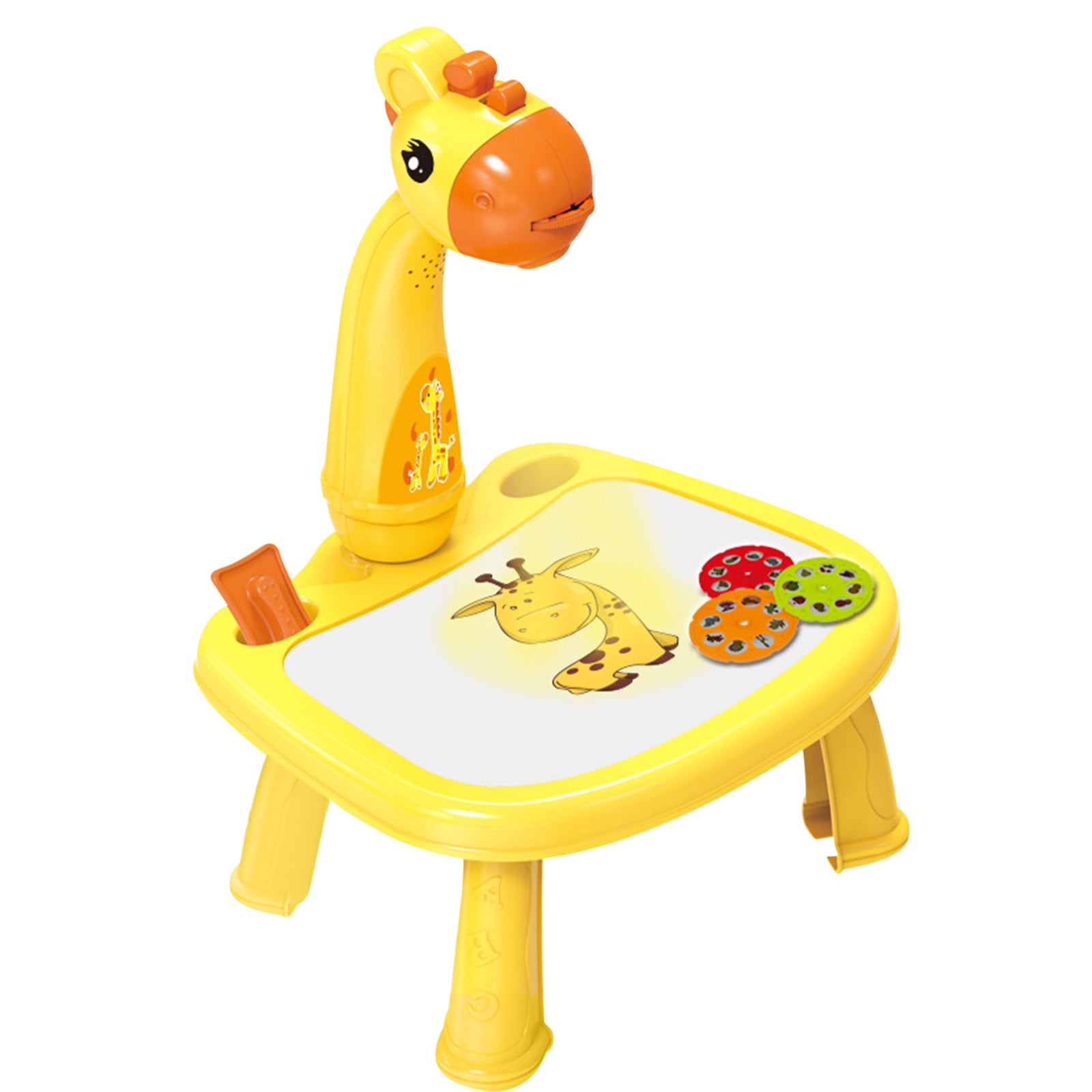 Drawing Projector Table for Kids, Trace and Paint Drawing Board with ...