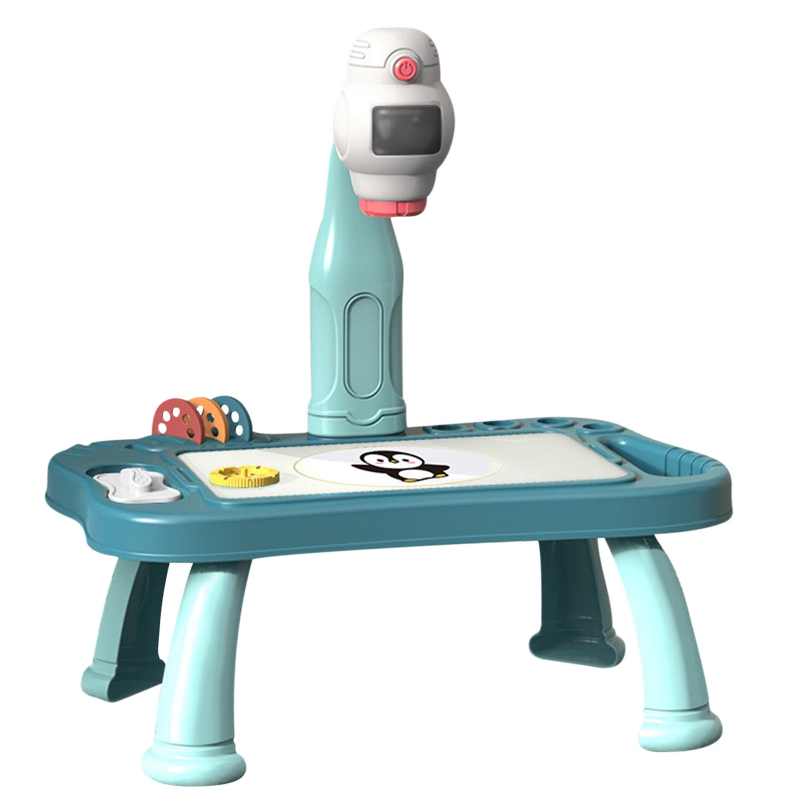 Drawing Projector Table for Kids, Trace and Paint Drawing Board with ...