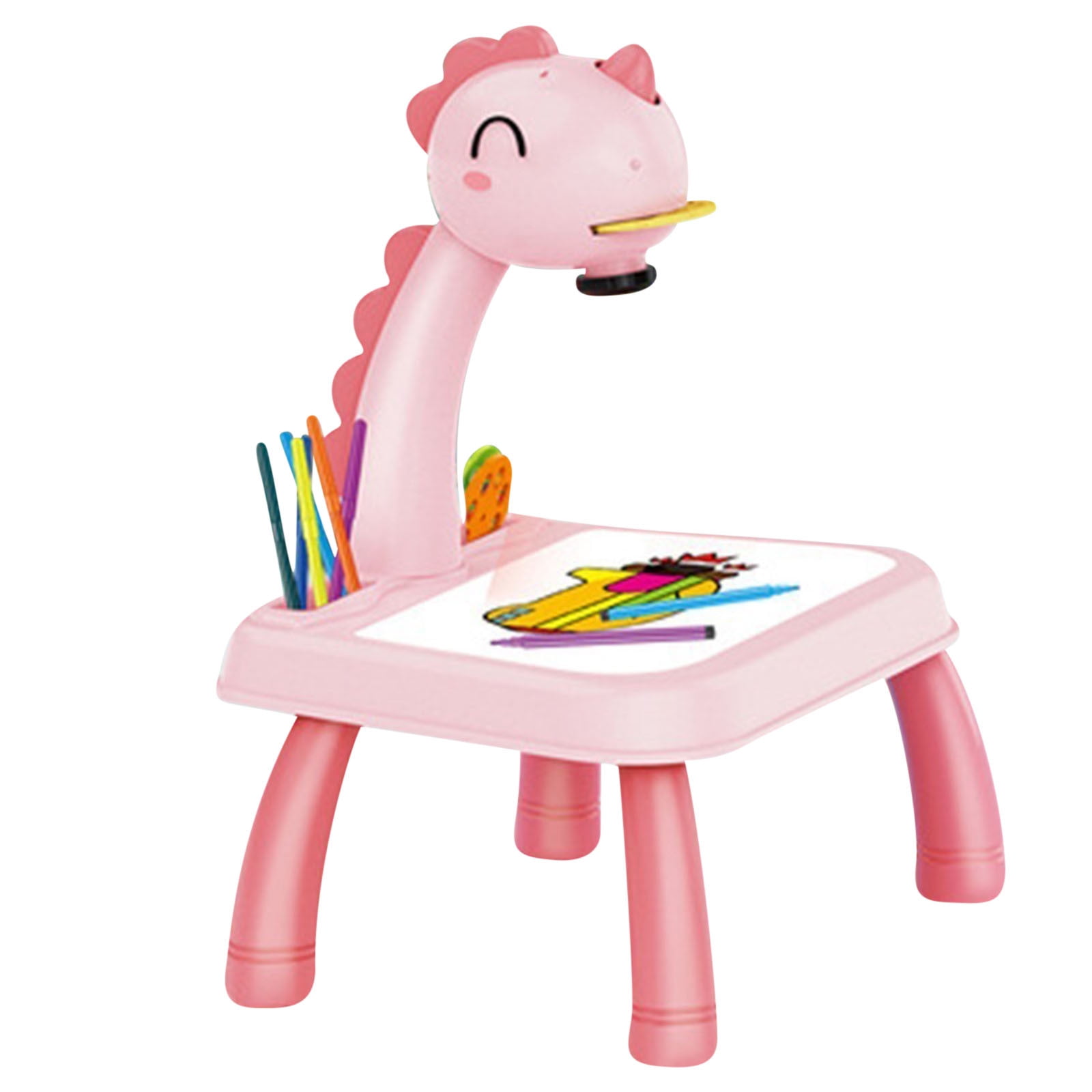 Drawing Projector Table for Kids, Trace and Paint Drawing Board with ...