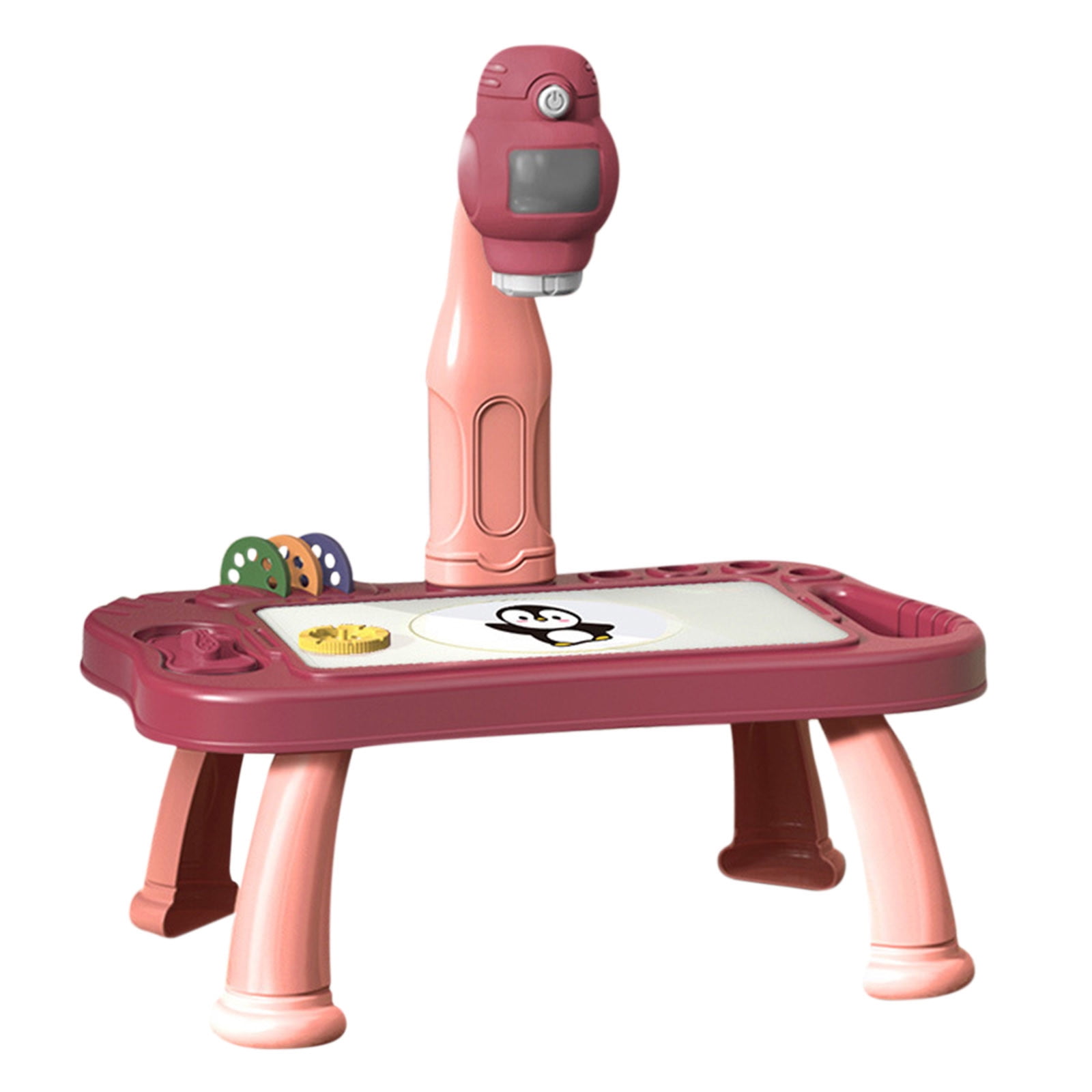 Drawing Projector Table for Kids, Trace and Paint Drawing Board with ...