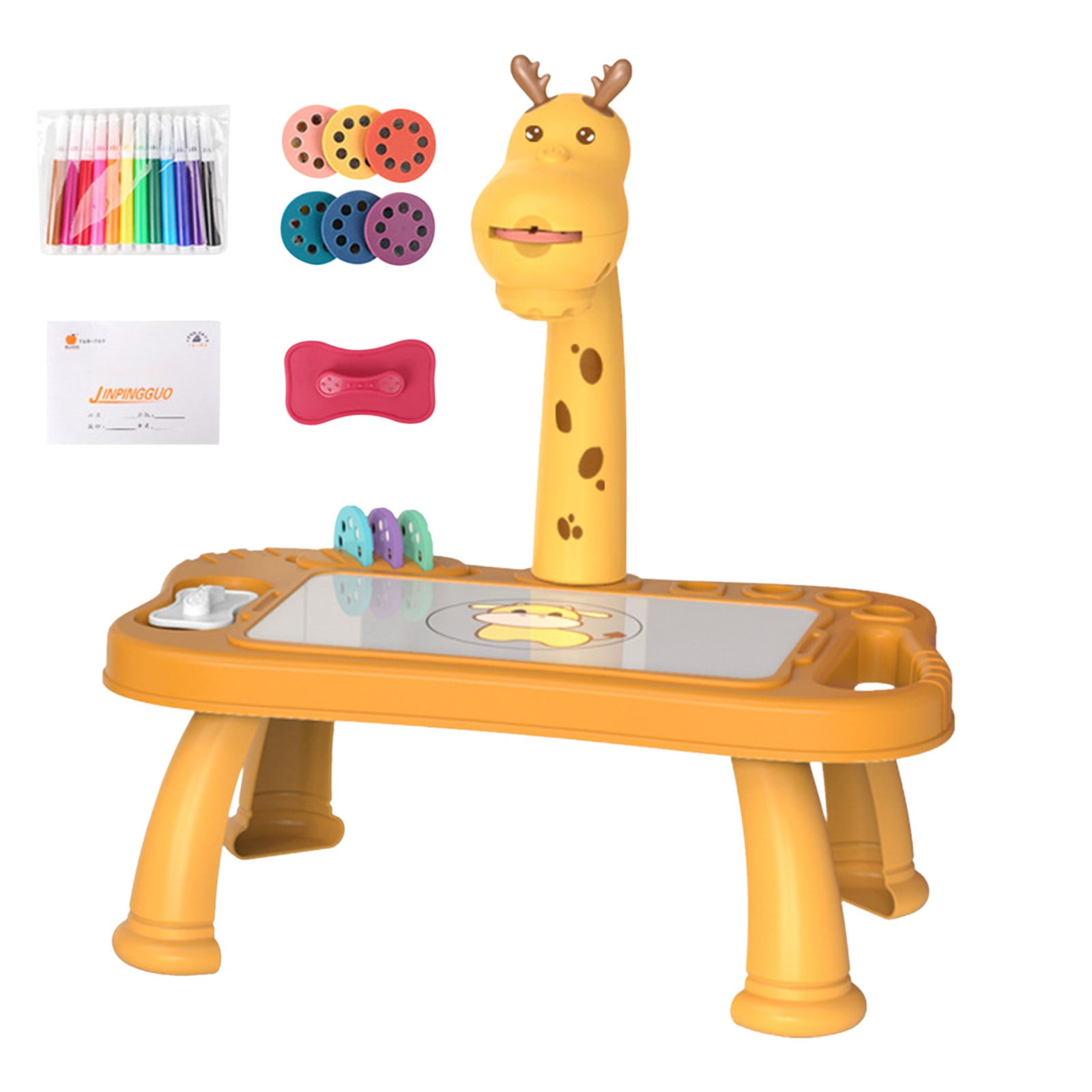 Drawing Projector Table for Kids, Trace and Paint Drawing Board with ...