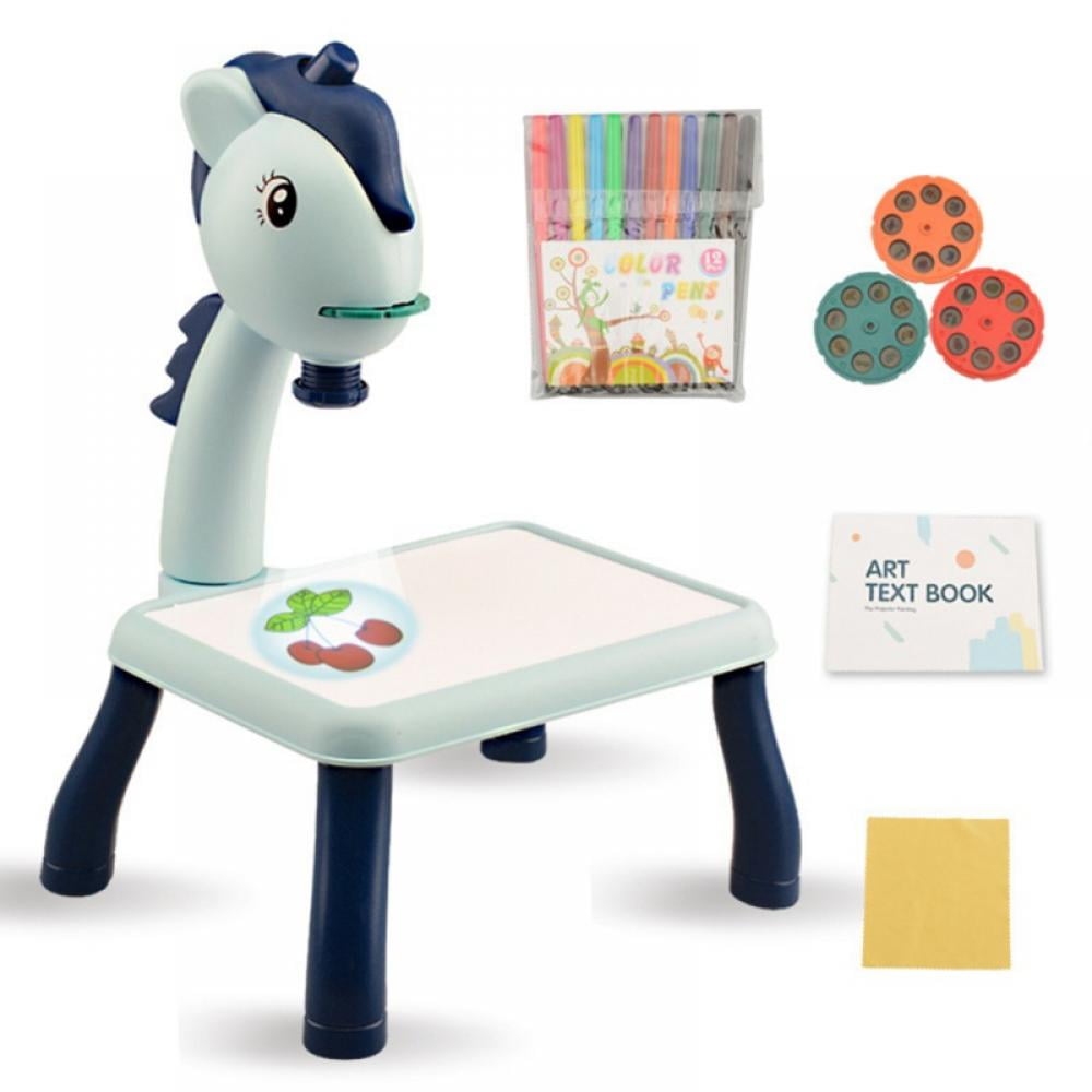 Drawing Projector Table Trace and Draw Projector Toy with Light & Music ...