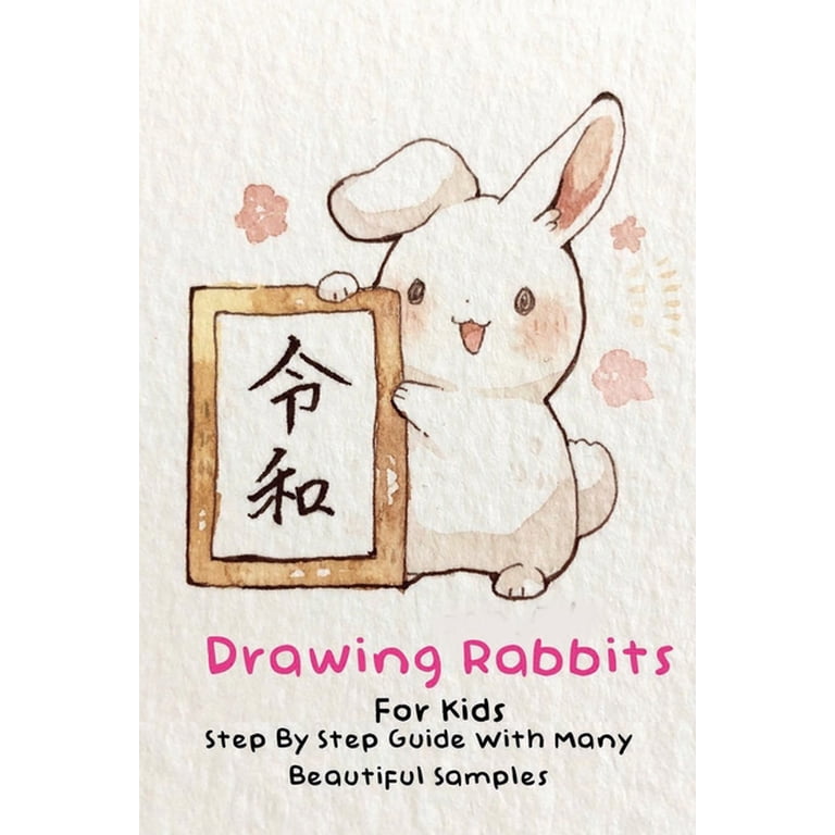 Cute Rabbit Drawing For Kids
