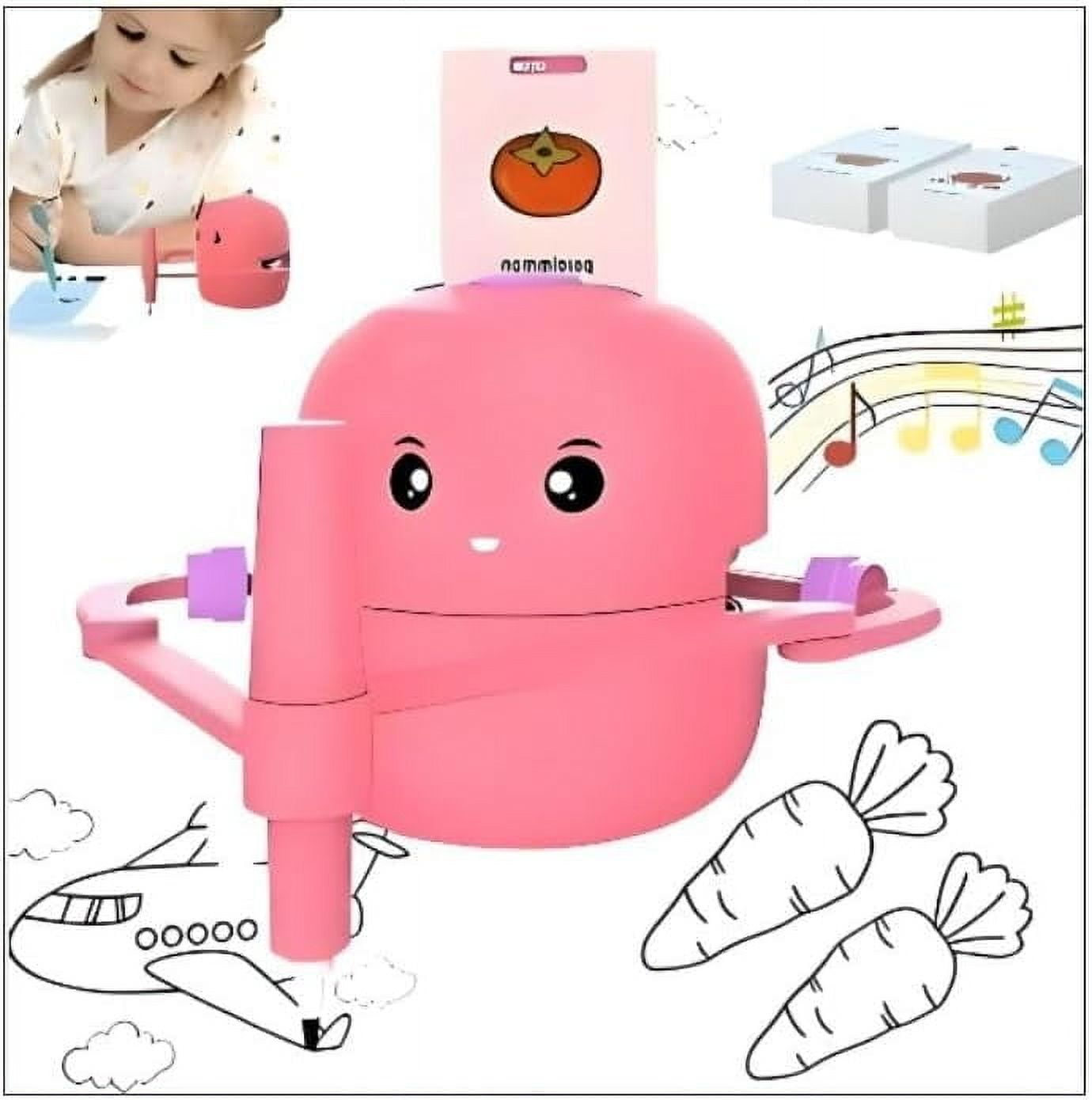 Drawing Robot - Interactive Educational Drawing Robot for Kids ...