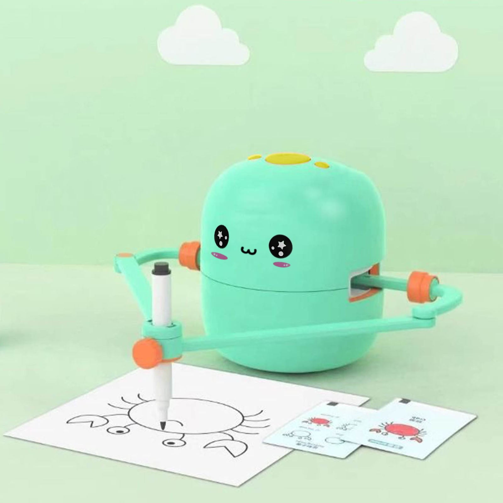 Drawing Robot, Interactive Educational Drawing Robot for Kids, Learning ...