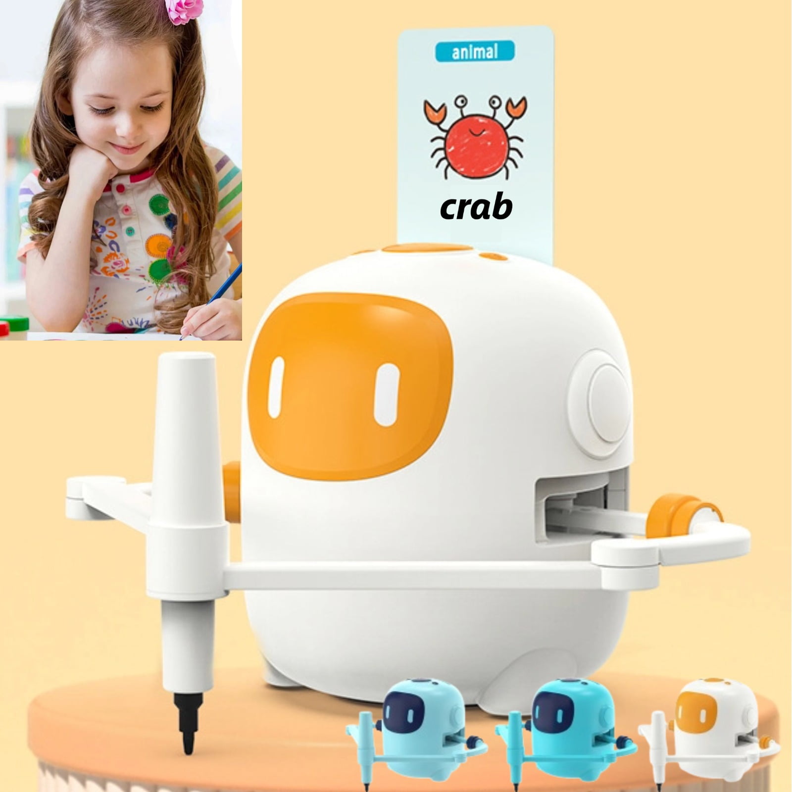 Drawing Robot for Kids,Intelligent Drawing Robot for Kids Voice ...