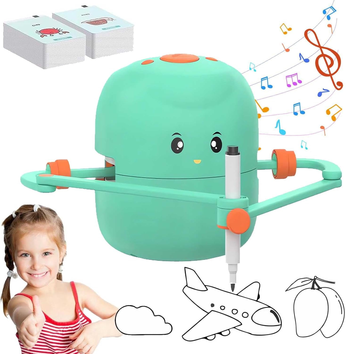 Drawing Robot for Kids, Magic Robot Drawing Machine, Drawing Robot for ...