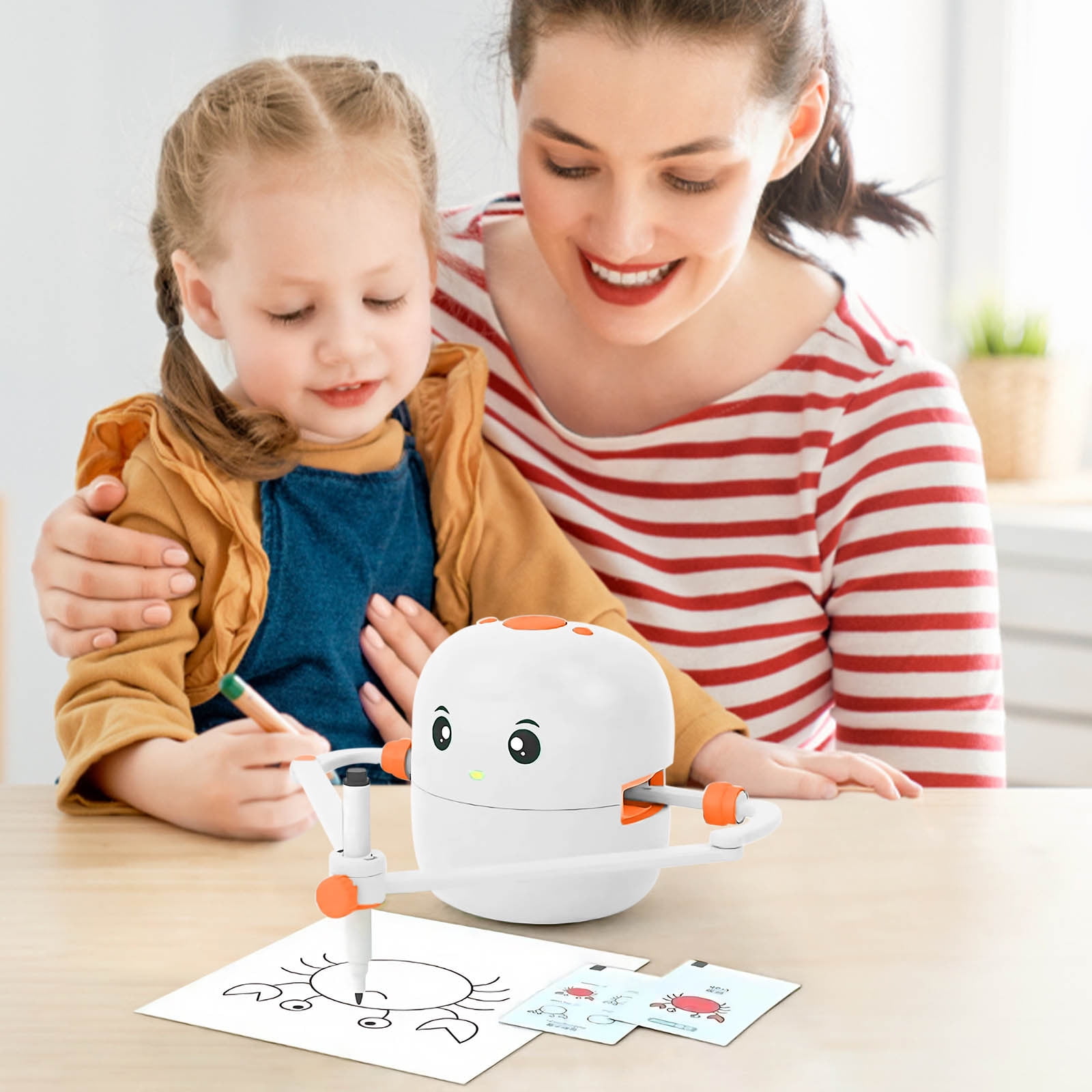 Drawing Robot for Kids, Smart Drawing Robot, Kids Robot Interactive ...