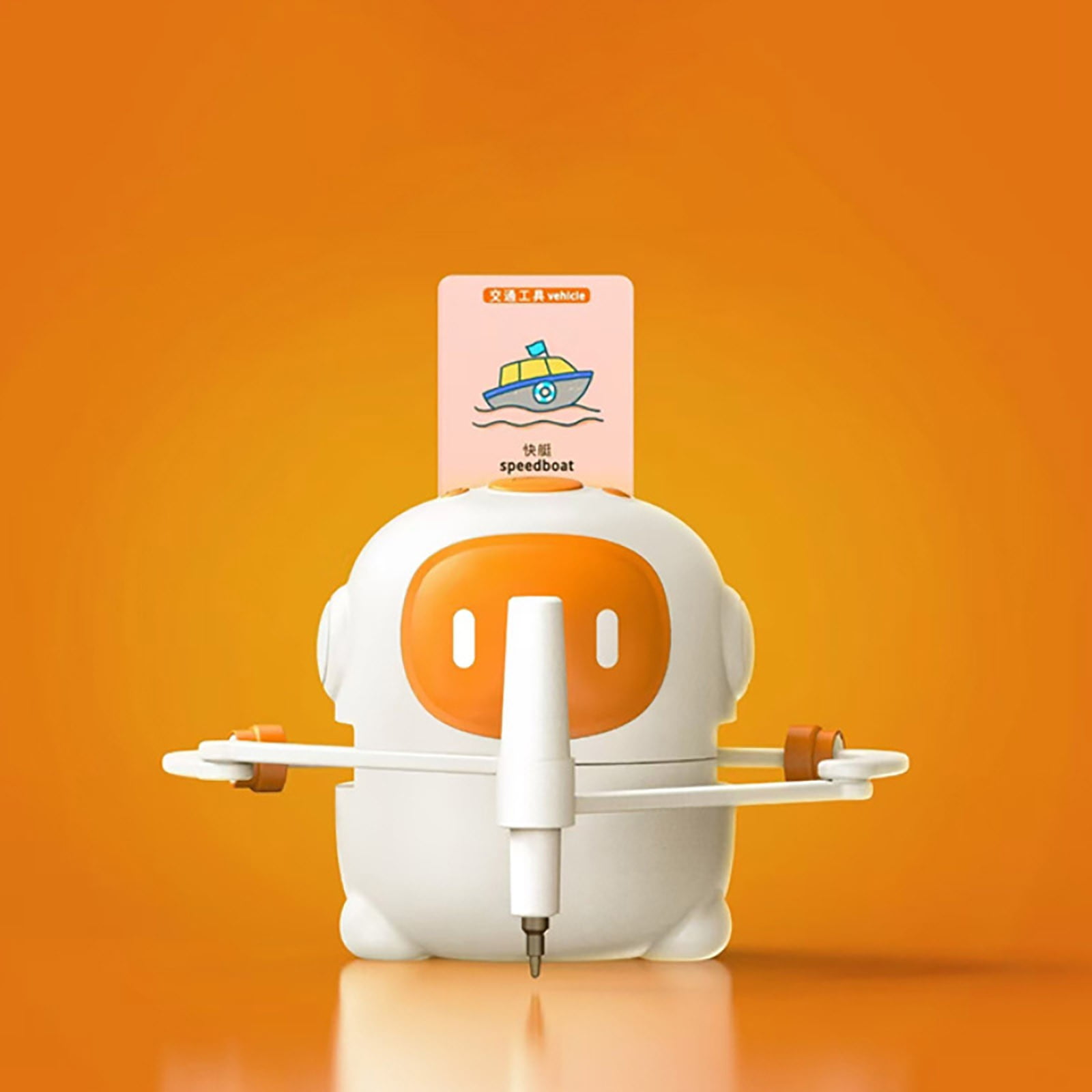 Drawing Robot - Magic Drawing Robot for Kids with Cards, Montessori ...