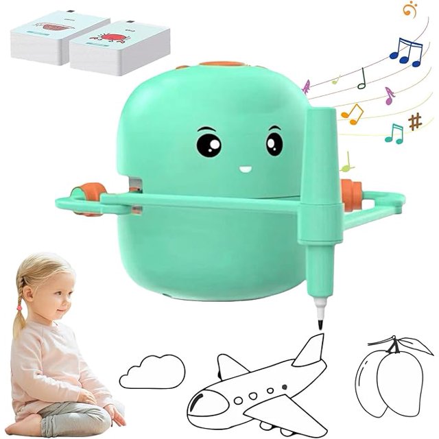 Drawing Robot for Kids 4+: Fun and Interactive Learning - Walmart.com