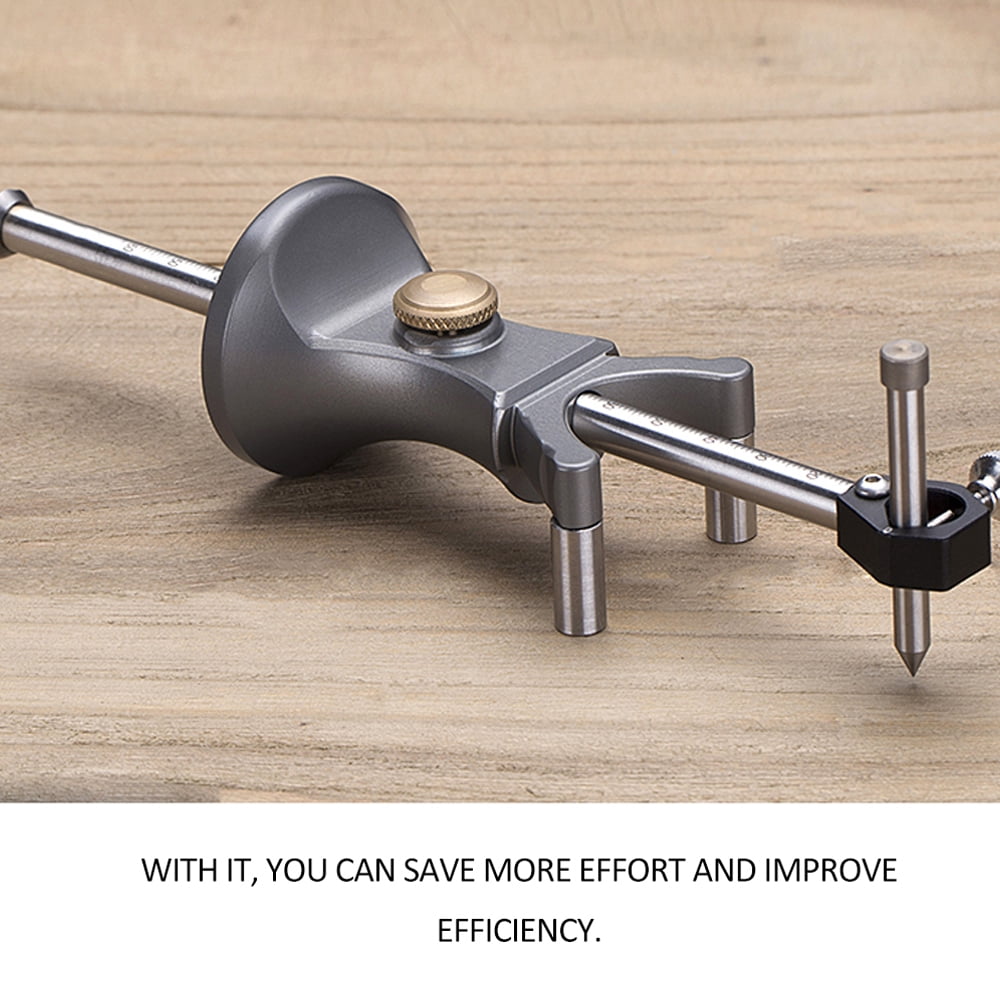 Drawing Scriber,Wood Scribe Dual-purpose Scriber Parallel Wheel Tool ...