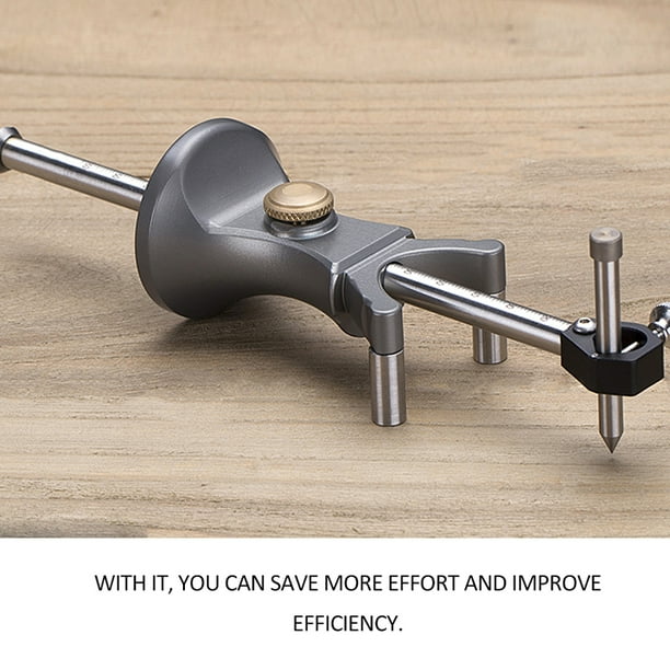 Drawing Scriber,Wood Scribe Dual-purpose Scriber Parallel Wheel Tool ...