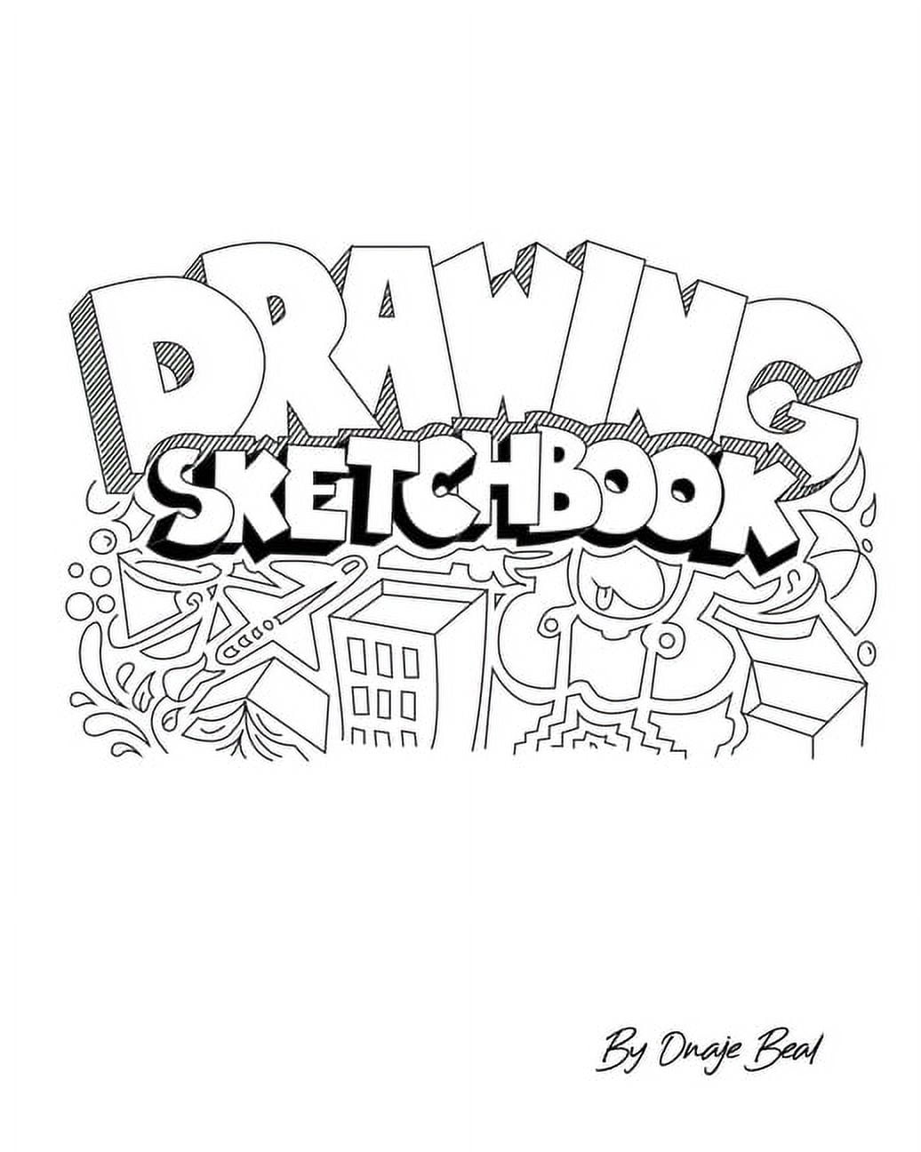 Drawing Sketchbook: Breakdown to how to draw with terms, tips and ...