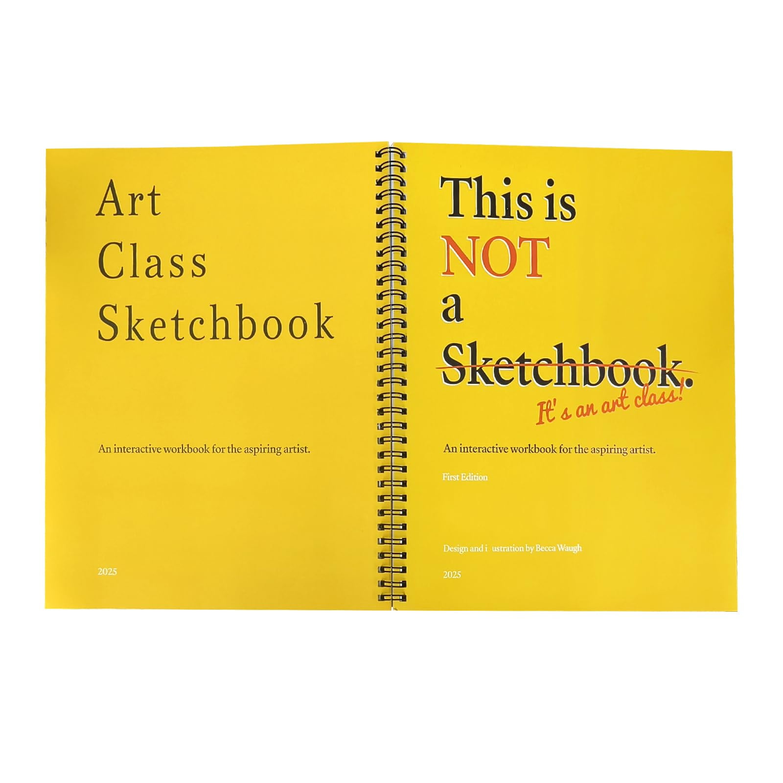 Drawing Sketchbook,This is Not ESF27 A Sketchbook, It's an Art Class, A ...