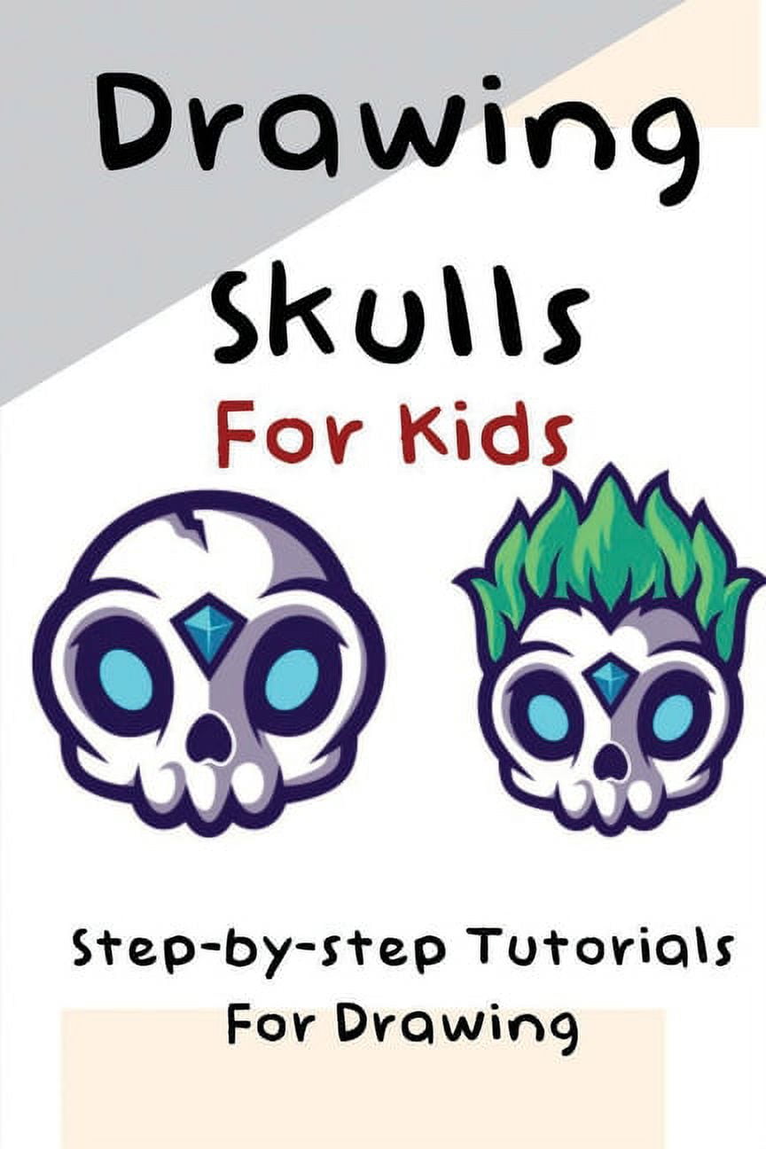 Easy Skull Drawings Step By Step