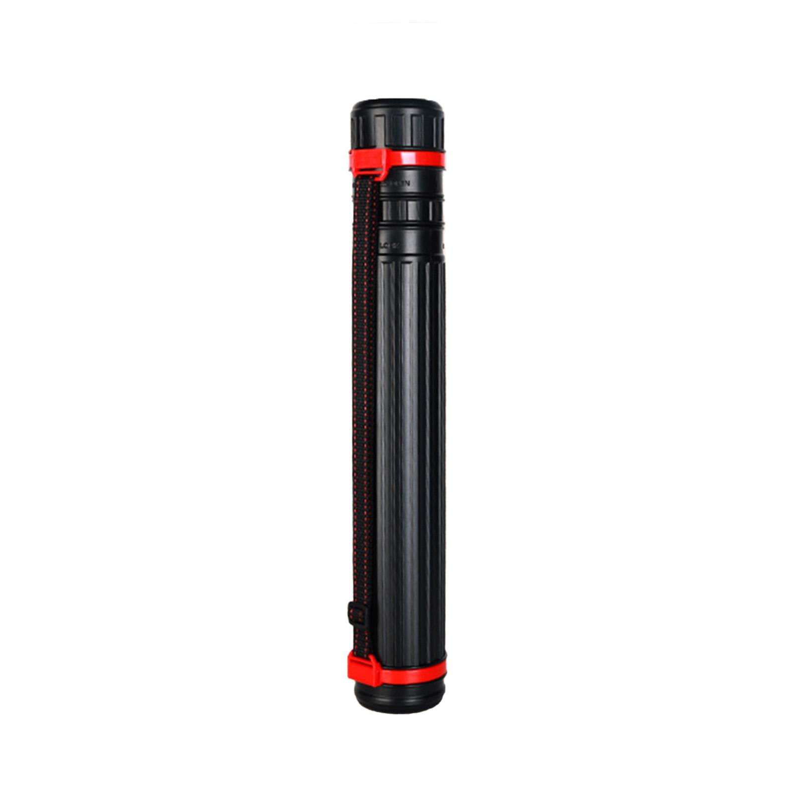 Drawing Storage Tube Telescopic Poster Carrier Waterproof Plastic ...