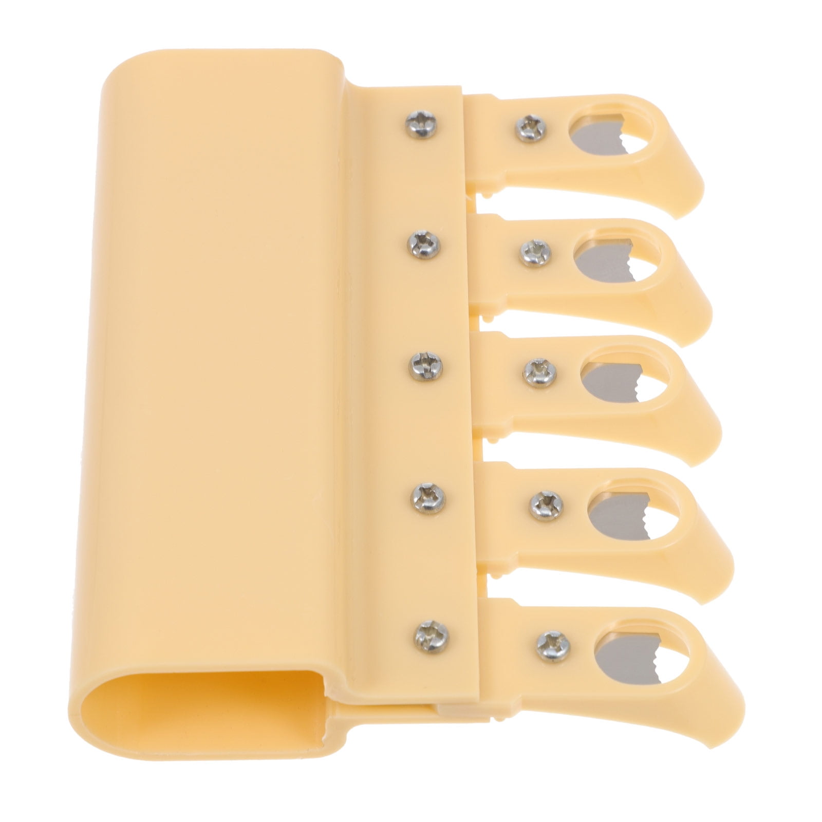 CRILSTYLEO Plastic Staff Scribe Staff Scribe Plastic Yellow 1Pack ...