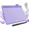 Drawing Tablet 6.5x4 Inches Computer Graphics Tablets with 10 Hot Keys ...