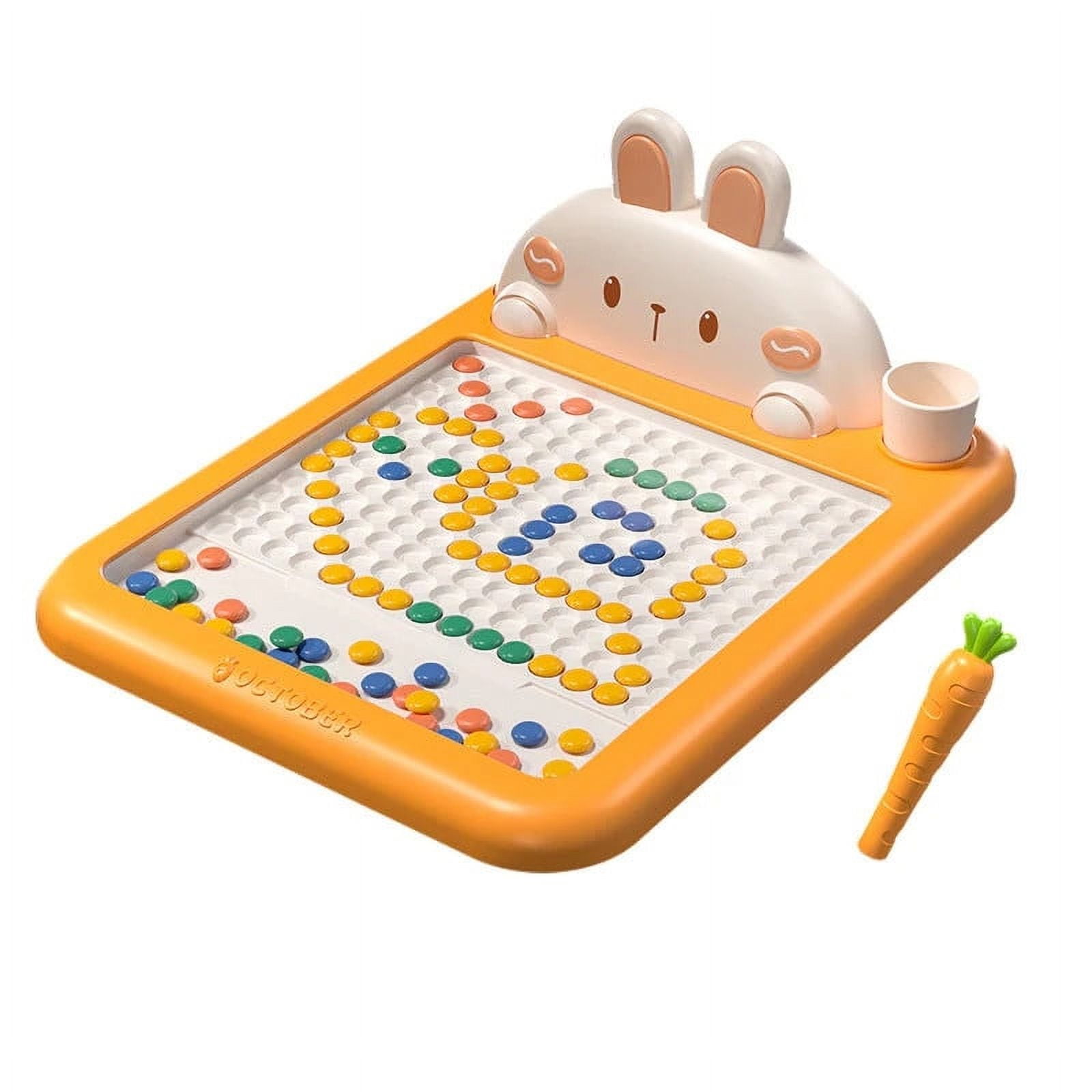 Drawing Tablet Educational and Learning Toys Magnetic Dots Board for ...