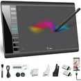 Drawing Tablet Graphics, M708 V2 Upgrade PC&Computer&Android Device ...