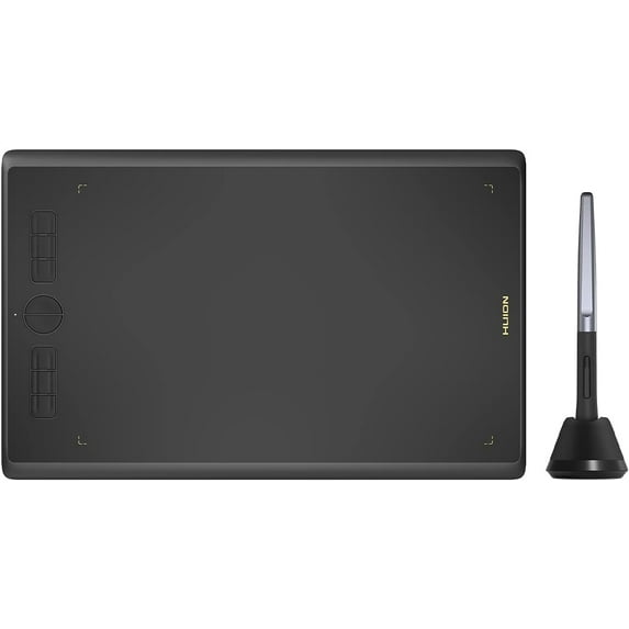 Drawing Tablet Inspiroy H610X 10x6 inch Large Graphics Tablet with ...