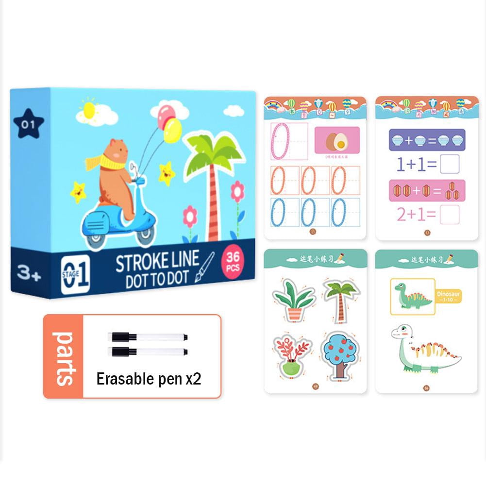 Drawing Tablet Pen Control Hand Training Children Montessori Educatioxp ...