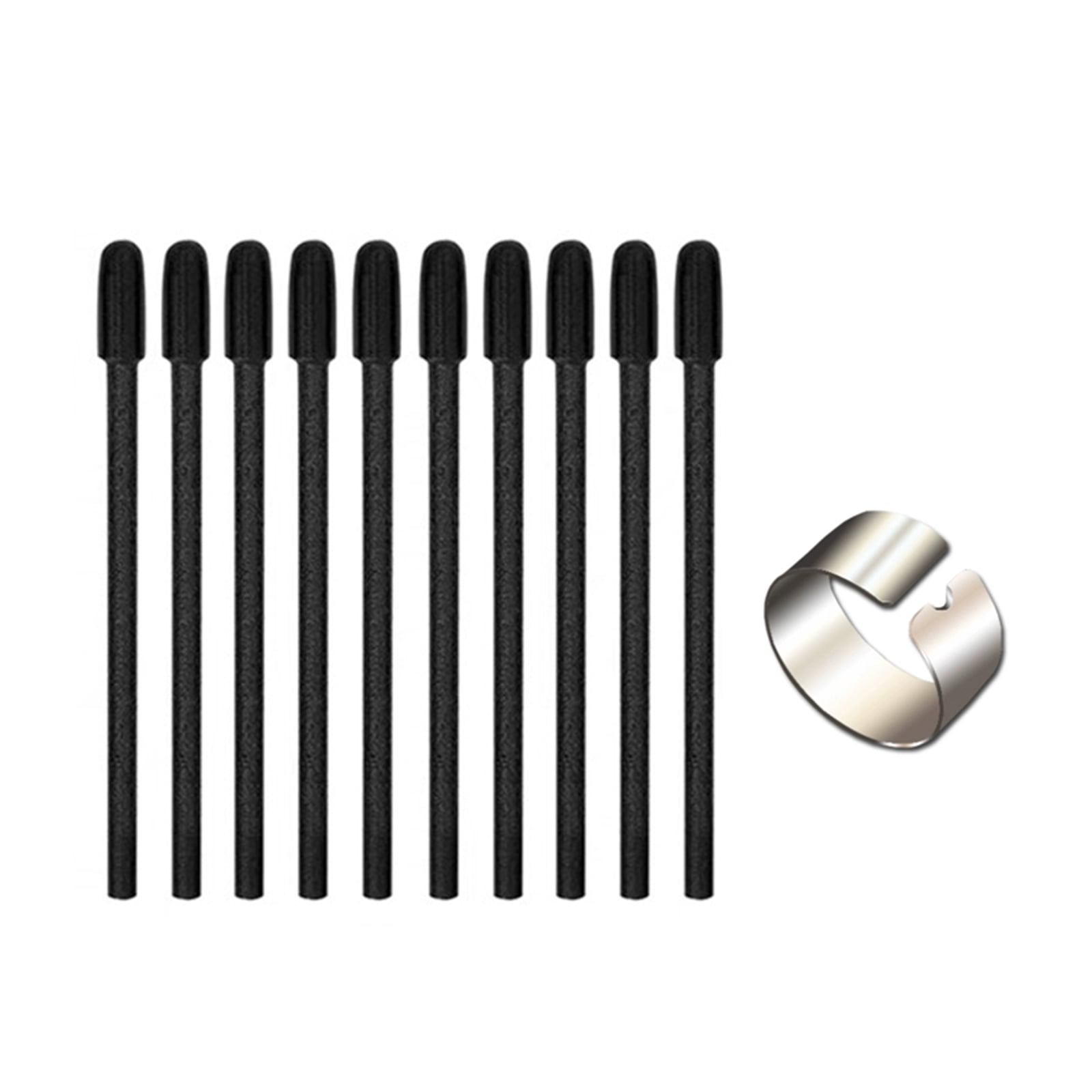 Drawing Tablets Replacement Tips Felt Pen Refills Set With Clip For Pen ...