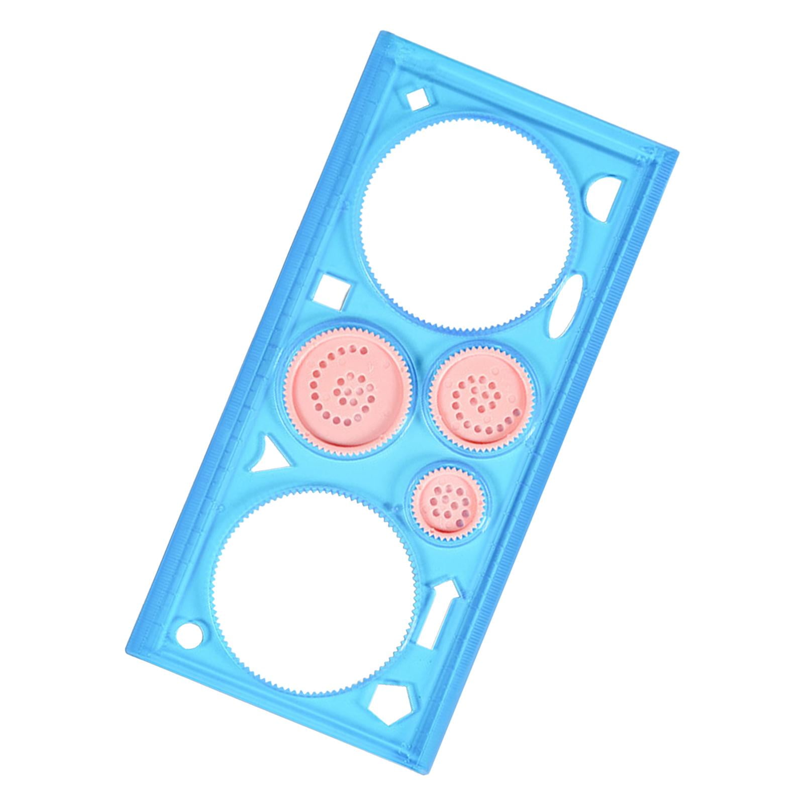 Drawing Template Draft Ruler Multiple Shapes for Building Designing ...