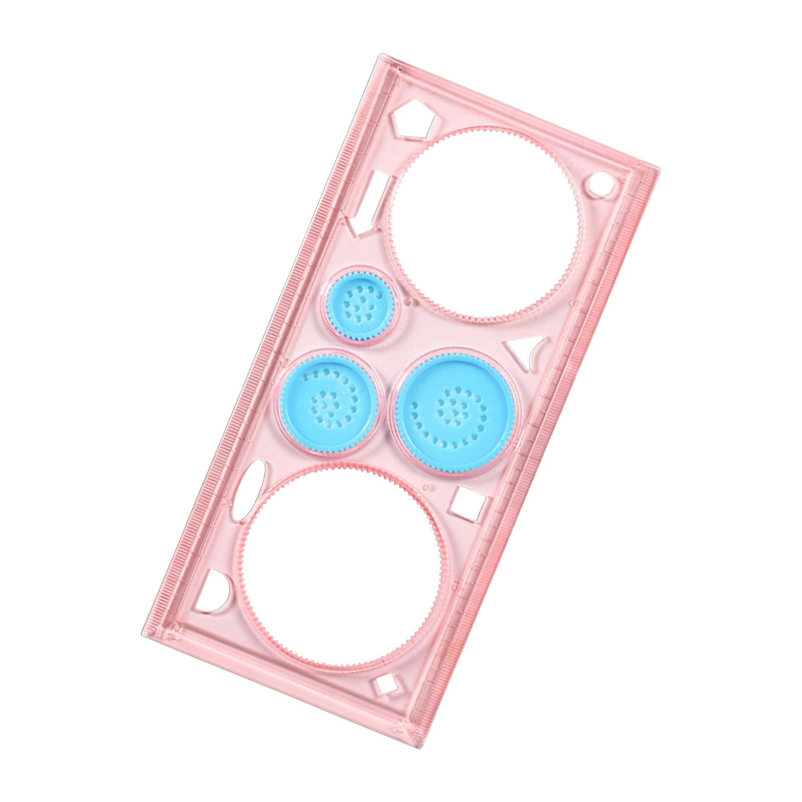 Drawing Template Draft Ruler Multiple Shapes for Building Designing ...