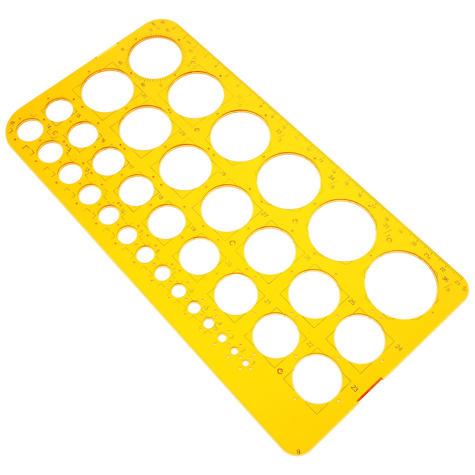 Drawing Template Ruler Geometric Circle Drawings Templates for ...