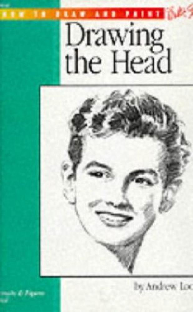 Pre-Owned Drawing: The Head (Paperback) by Andrew Loomis, Walter Foster ...