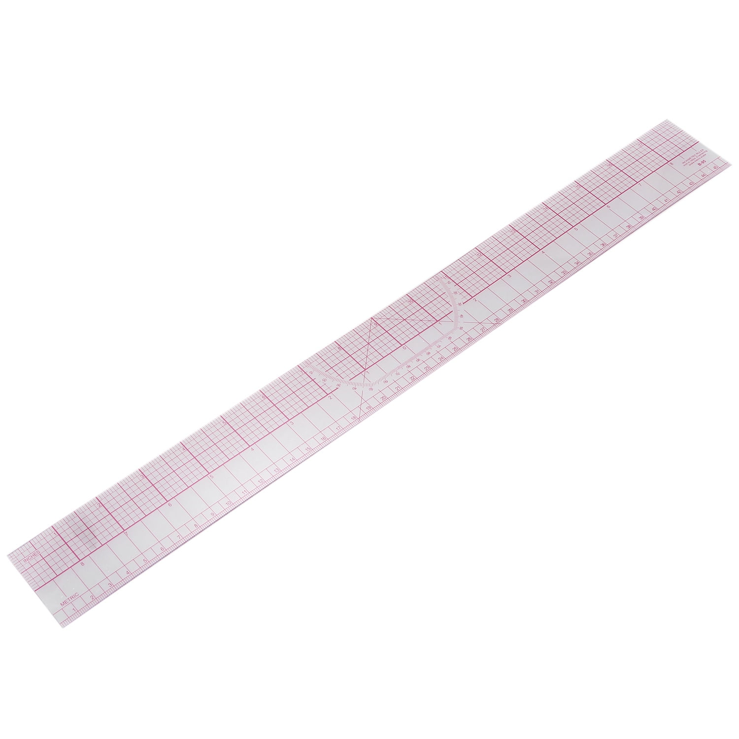 Drawing Tool Squares Angles Parallel Line Soft Plastic Metric Ruler ...