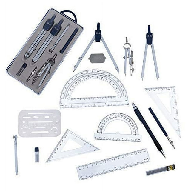 Drawing Tools & Drafting Kits for Students Divider Drawing Drafting ...