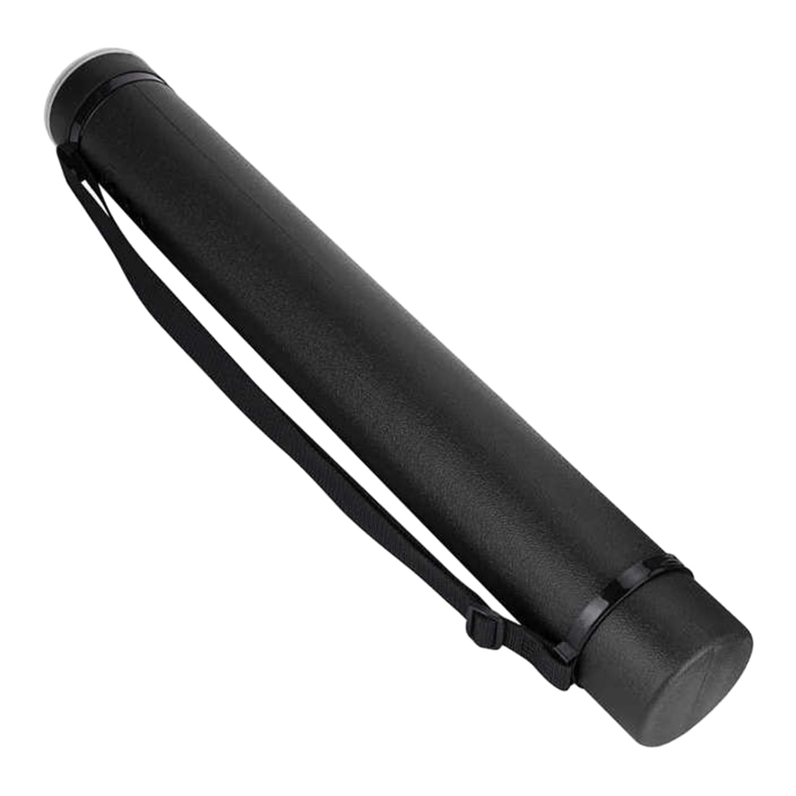 Drawing Tube Blueprint Case Telescoping Large Black Tube Expands from ...