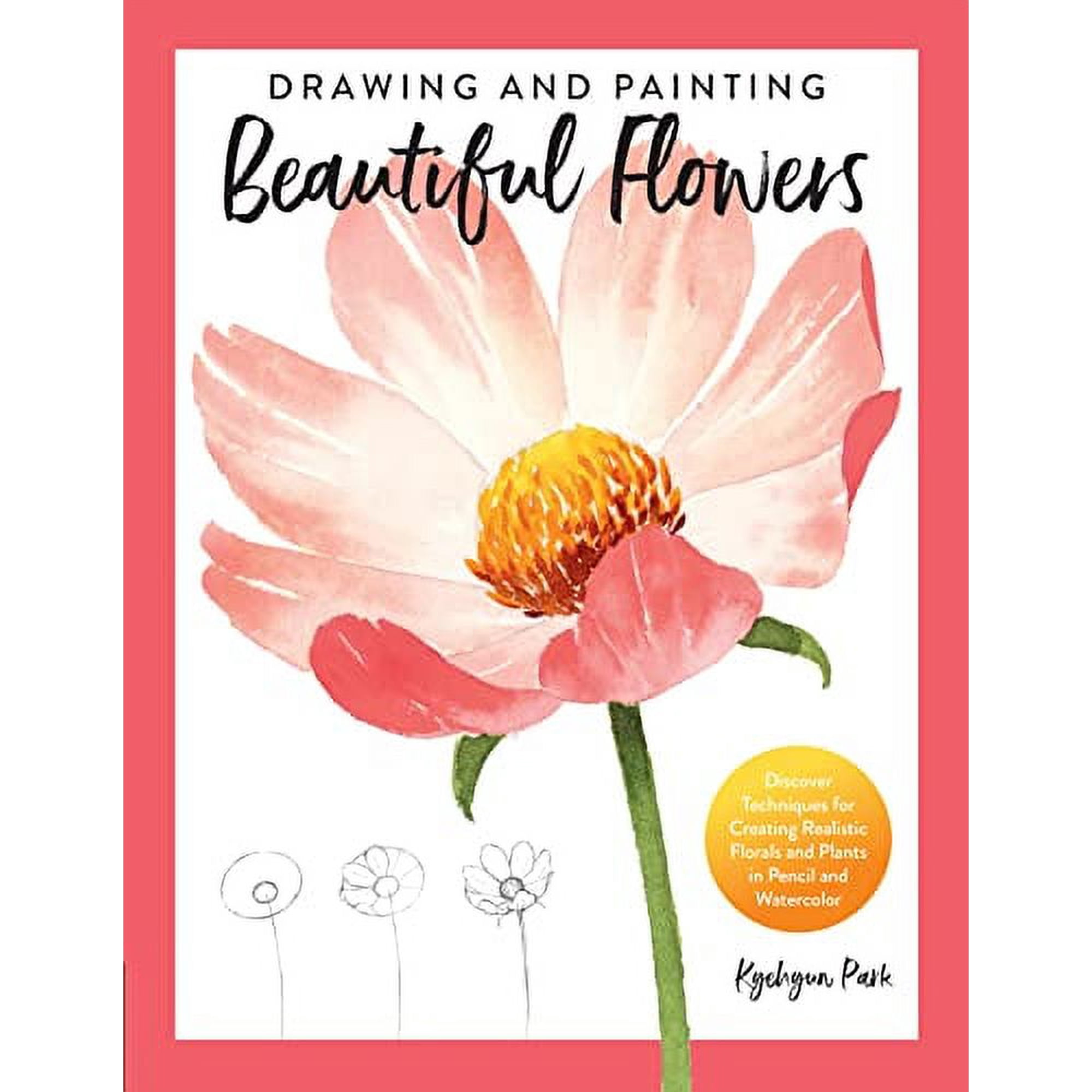 How To Draw Realistic Flowers