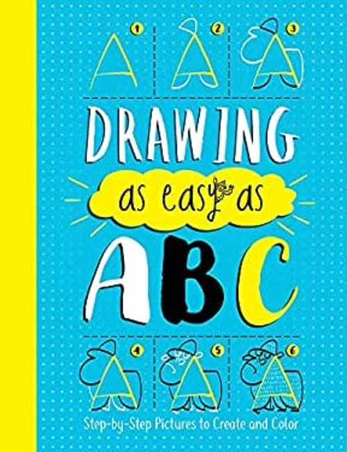 Pre-Owned Drawing as Easy as ABC: Step-By-Step Pictures to Create and ...