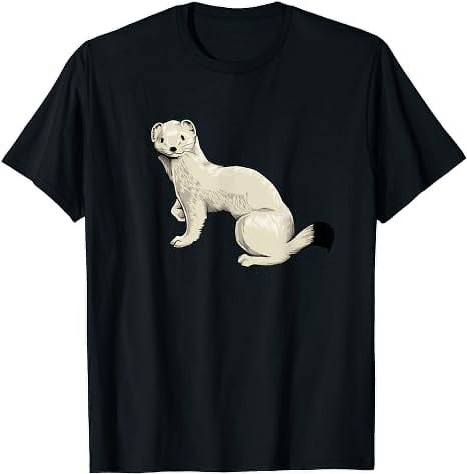 Drawing of an ermine T-Shirt - Walmart.com