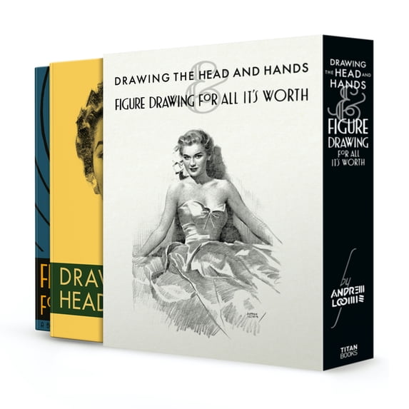 Drawing the Head and Hands & Figure Drawing (Box Set), (Hardcover ...