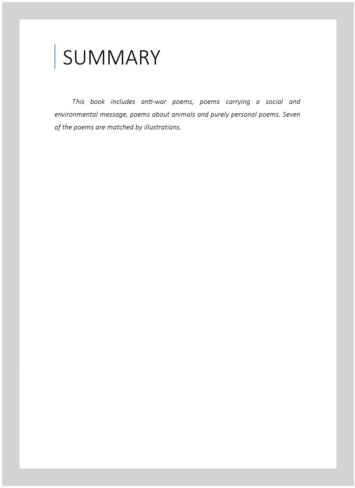 Drawing to Extinction: Poems and Pictures - Walmart.com