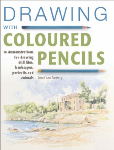 Pre-Owned Drawing with Coloured Pencils : 16 Demonstrations for Drawing ...